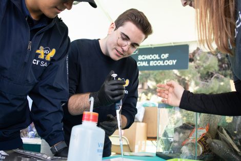 UCI School of Biological Sciences research programs