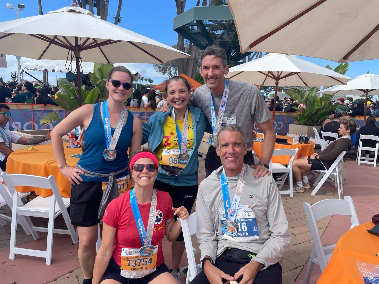 EEB Run Club Makes a Strong Showing at the 2024 OC Marathon Running ...