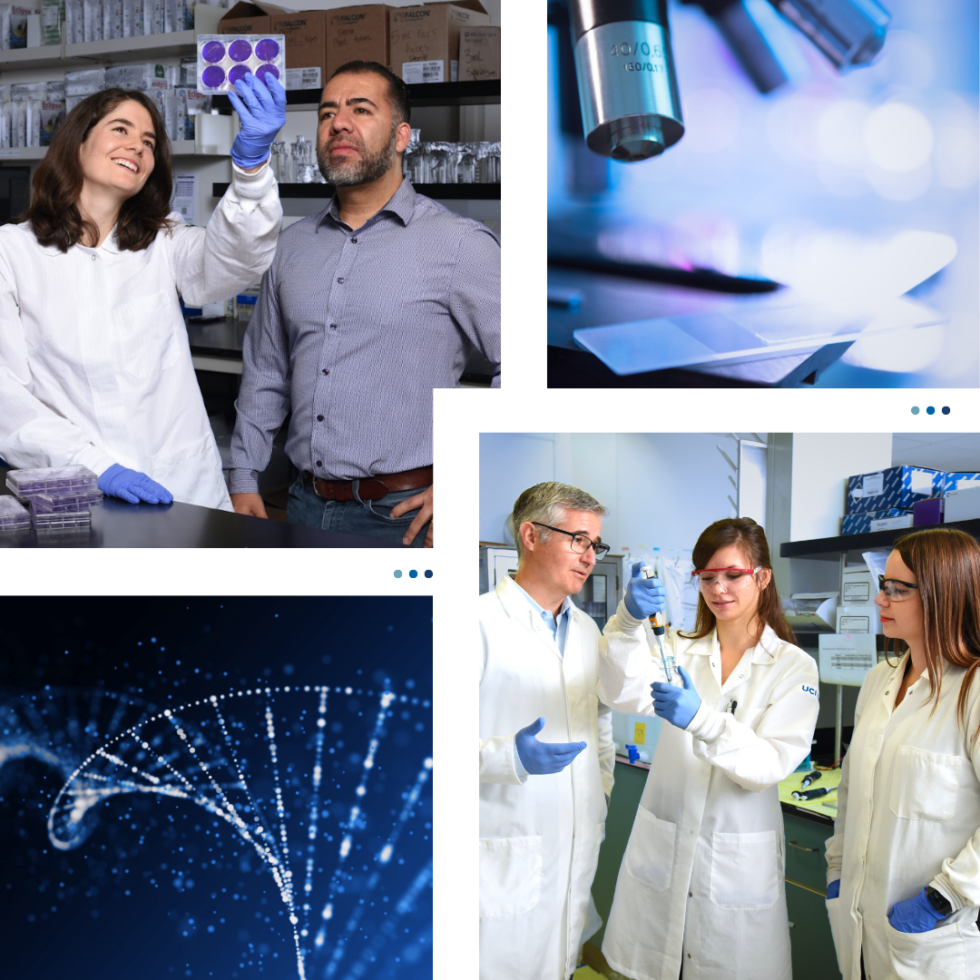 UC Irvine Charlie Dunlop School of Biological Sciences research programs